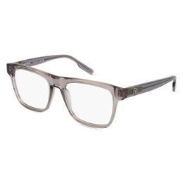 Montblanc MB0203O Brille Unisex | Fassung: Vollrand, Quadratisch, Grau