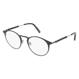 Tod's Tod's TO5294 Brille Unisex | Fassung: Vollrand, Rund, Schwarz Matt