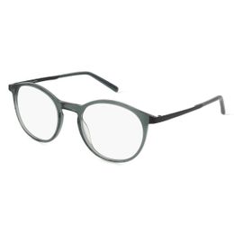 Freigeist 863035 Brille Herren | Fassung: Vollrand, Rund, Gr&uuml;n