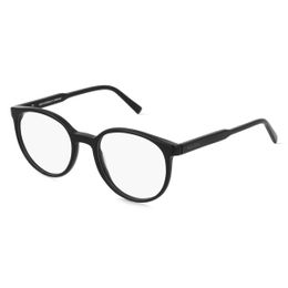 Marc O'Polo Eyewear 503218 Brille Unisex | Fassung: Vollrand, Panto, Schwarz