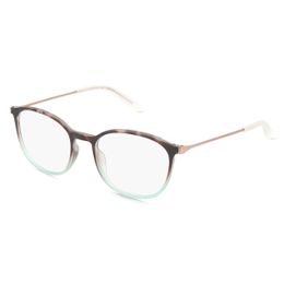 Esprit 33462 Brille Unisex | Fassung: Vollrand, Quadratisch, Blau Grau