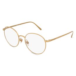 Polo Ralph Lauren RL5116T Brille Herren | Fassung: Vollrand, Rund, Gold Gl&auml;nzend
