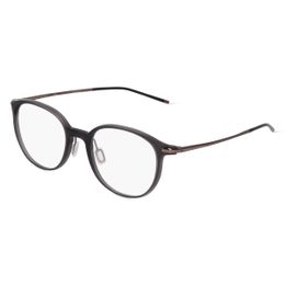 Porsche Design 8734 Brille Unisex | Fassung: Vollrand, Rund, Grau Braun