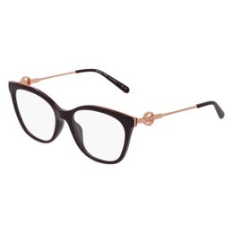 Michael Kors MK4076U Brille Damen | Fassung: Vollrand, Quadratisch, Braun