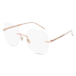 Jimmy Choo JC364/G Brille Damen | Fassung: Vollrand, Quadratisch, Gold