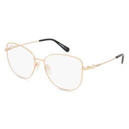 Love Moschino MOL601 Brille Damen | Fassung: Vollrand, Cat Eye, Gold