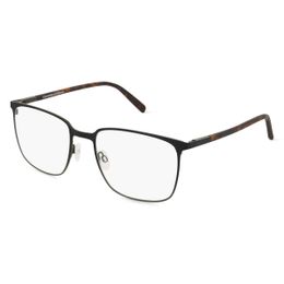 Freigeist 862056 Brille Herren | Fassung: Vollrand, Quadratisch, Schwarz