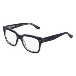 Fielmann LN 034 CL Brille Unisex | Fassung: Vollrand, Quadratisch, Grau Kristall
