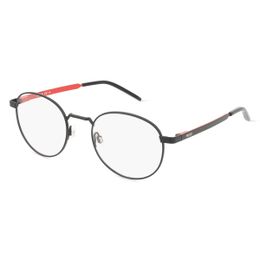 Hugo HG 1035 Brille Herren | Fassung: Vollrand, Quadratisch, Schwarz Matt
