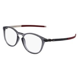 Oakley OX8105 Brille Herren | Fassung: Vollrand, Rund, Grau