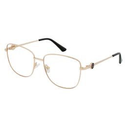 Guess GU2757 Brille Unisex | Fassung: Vollrand, Quadratisch, Gold