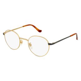 Gucci GG0581O Brille Unisex | Fassung: Vollrand, Panto, Gold
