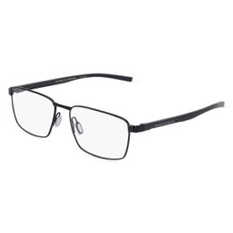 Porsche Design 8744 Brille Unisex | Fassung: Vollrand, Quadratisch, Schwarz