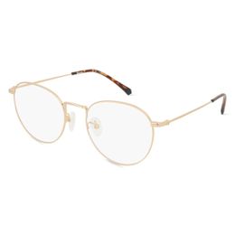 Polaroid PLD D396/G Brille Unisex | Fassung: Vollrand, Rund, Gold