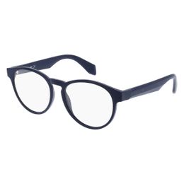 Adidas Originals OR5026 Brille Unisex | Fassung: Vollrand, Rund, Blau