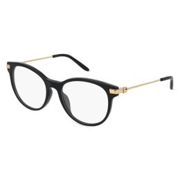 Polo Ralph Lauren RL6231U Brille Damen | Fassung: Vollrand, Rund, Schwarz Gl&auml;nzend
