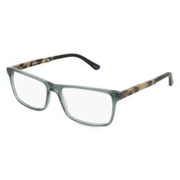 Gant GA3201 Brille Unisex | Fassung: Vollrand, Quadratisch, Grau Transparent