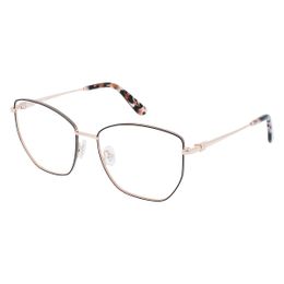 Guess GU2825 Brille Unisex | Fassung: Vollrand, Quadratisch, Gold