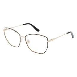 Guess GU2825 Brille Unisex | Fassung: Vollrand, Quadratisch, Schwarz Gl&auml;nzend