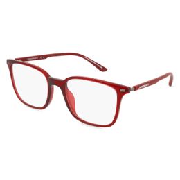 Emporio Armani 0EA3242U Brille Herren | Fassung: Vollrand, Quadratisch, Bordeaux Transparent