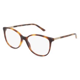 Burberry BE2128 Brille Damen | Fassung: Vollrand, Quadratisch, Havanna