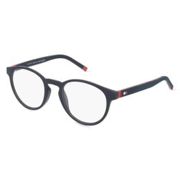 Tommy Hilfiger Eyewear TH 1787 Brille Herren | Fassung: Vollrand, Panto, Blau