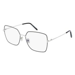 Tom Ford FT5739-B Brille Unisex | Fassung: Vollrand, Quadratisch, Schwarz Silber