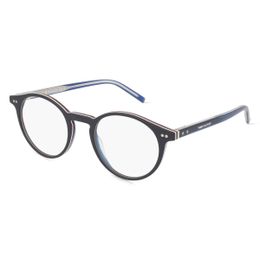 Tommy Hilfiger Eyewear TH 1813 Brille Herren | Fassung: Vollrand, Panto, Blau