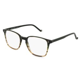 Hackett 310 Brille Unisex | Fassung: Vollrand, Quadratisch, Braun