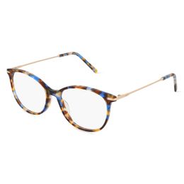 Morgan MO 2015 Brille Unisex | Fassung: Vollrand, Oval, Blau