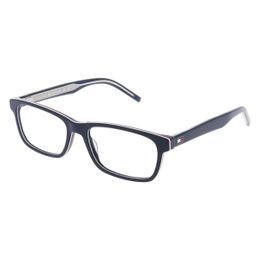 Tommy Hilfiger TH 2076 Brille Herren | Fassung: Vollrand, Quadratisch, Blau