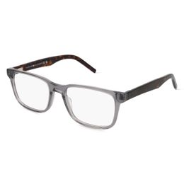 Tommy Hilfiger TH 2075 Brille Herren | Fassung: Vollrand, Quadratisch, Grau