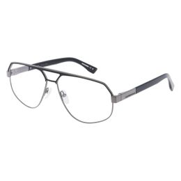 Dsquared2 D2 0121 Brille Herren | Fassung: Vollrand, Pilot, Schwarz Dunkel
