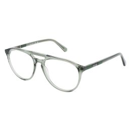 Gant GA3285 Brille Herren | Fassung: Vollrand, Pilot, Gr&uuml;n Gl&auml;nzend