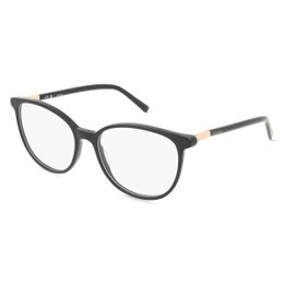 Escada ESCVESC59 Brille Unisex | Fassung: Vollrand, Panto, Schwarz Gl&auml;nzend