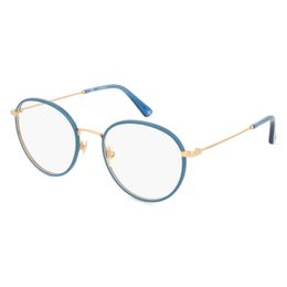 Nina Ricci NRIVNR280V Brille Unisex | Fassung: Vollrand, Rund, Rosegold Gl&auml;nzend