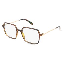 Levi's Levi&rsquo;s LV 1072 Brille Damen | Fassung: Vollrand, Eckig, Havanna
