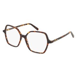 Marc Jacobs 709 Brille Damen | Fassung: Vollrand, Geometrisch, Havanna