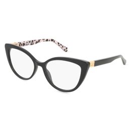 Love Moschino Moschino MOL500 Brille Damen | Fassung: Vollrand, Cat Eye, Schwarz