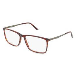 Jaguar 2503 Brille Herren | Fassung: Vollrand, Quadratisch, Braun