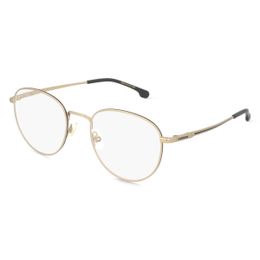 Carrera 8908 Brille Herren | Fassung: Vollrand, Panto, Gold Matt