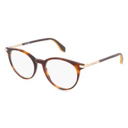 Adidas OR5073 Brille Unisex | Fassung: Vollrand, Rund, Havanna Dunkel