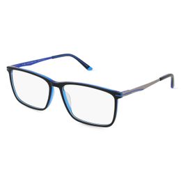 Jaguar 2503 Brille Herren | Fassung: Vollrand, Quadratisch, Schwarz