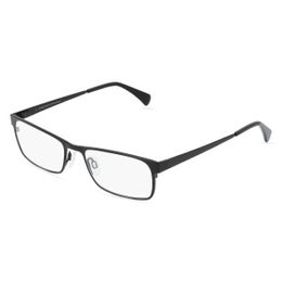 Fielmann CHARME 0785 FLEX TR Brille Herren | Fassung: Vollrand, Quadratisch, Schwarz Matt