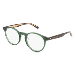 Scotch & Soda Scotch & Soda 4034 Brille Unisex | Fassung: Vollrand, Rund, Gr&uuml;n