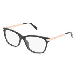 Fossil Nike FOS 7150 Brille Damen | Fassung: Vollrand, Quadratisch, Schwarz