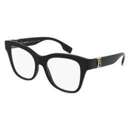 Burberry BE2388 Brille Damen | Fassung: Vollrand, Quadratisch, Schwarz