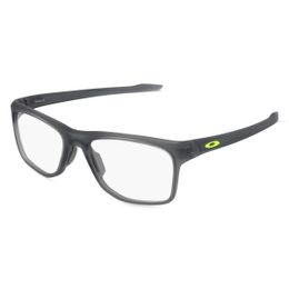 Oakley OX8144 KNOLLS Brille Herren | Fassung: Vollrand, Quadratisch, Grau