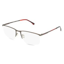 Jaguar J 5600 Brille Unisex | Fassung: Vollrand, Quadratisch, Grau