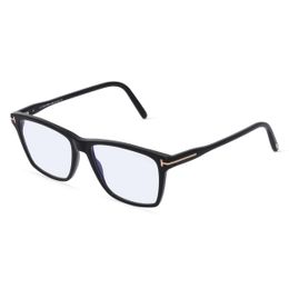 Tom Ford FT 5817-B Brille Unisex | Fassung: Vollrand, Quadratisch, Schwarz